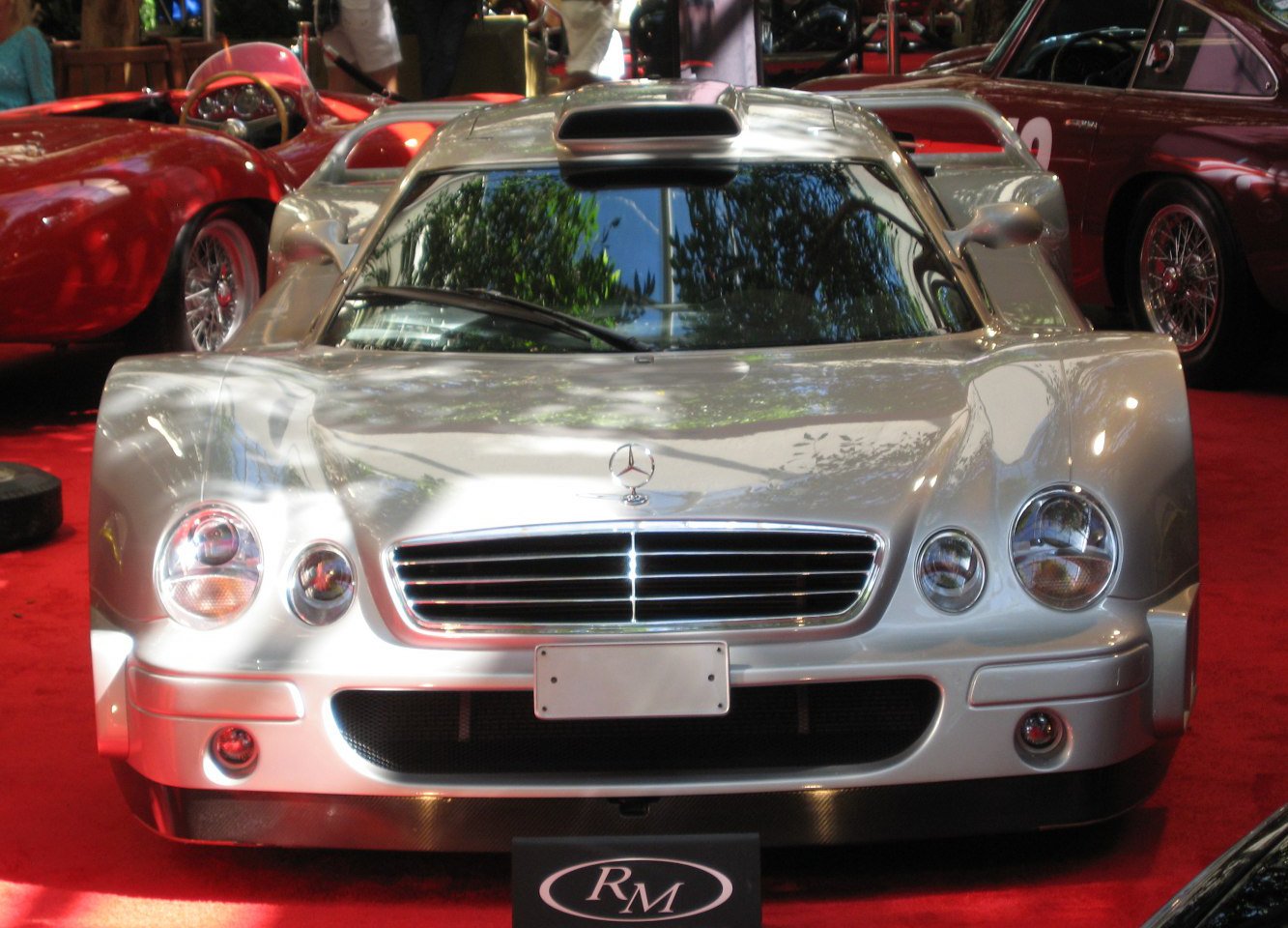 Mercedes-Benz CLK GTR technical specifications and fuel economy